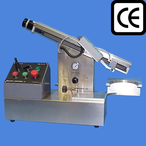 CST454 Constant 45° Seal Strength Tester Tall | Vinatoru Enterprises, Inc.