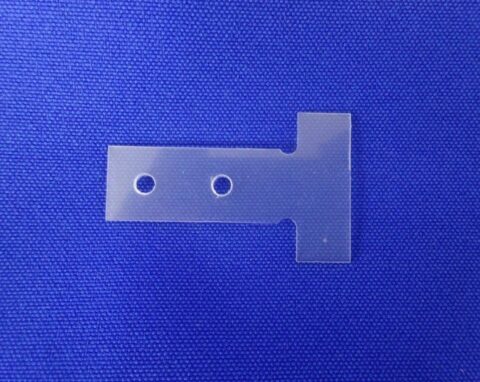 1” Sample Cutter Guard | Vinatoru Enterprises, Inc.